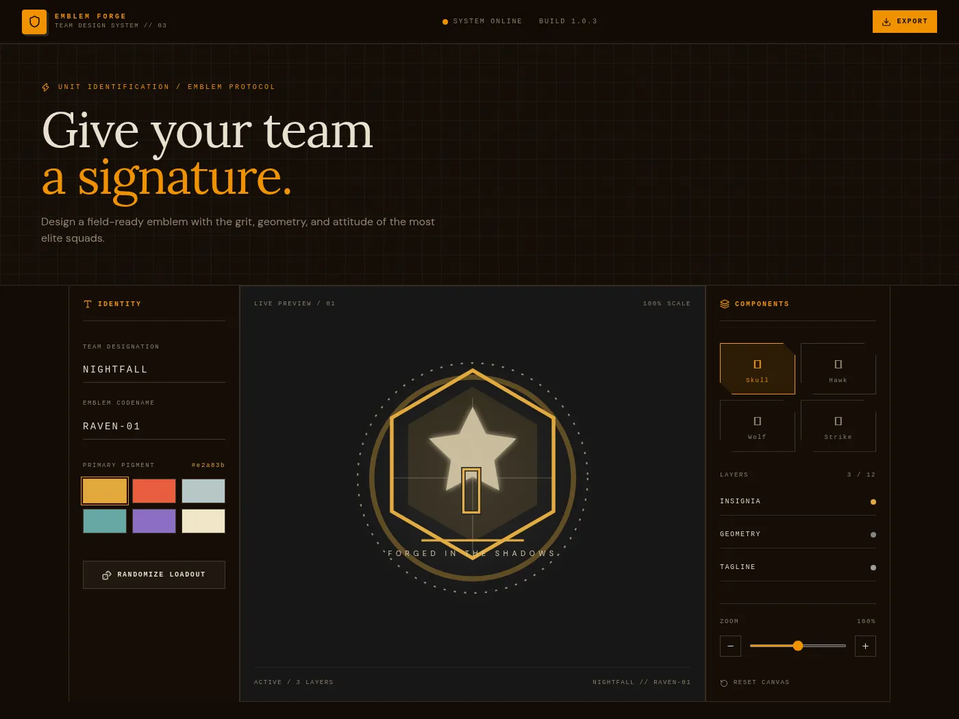 BO3 Emblem Designer