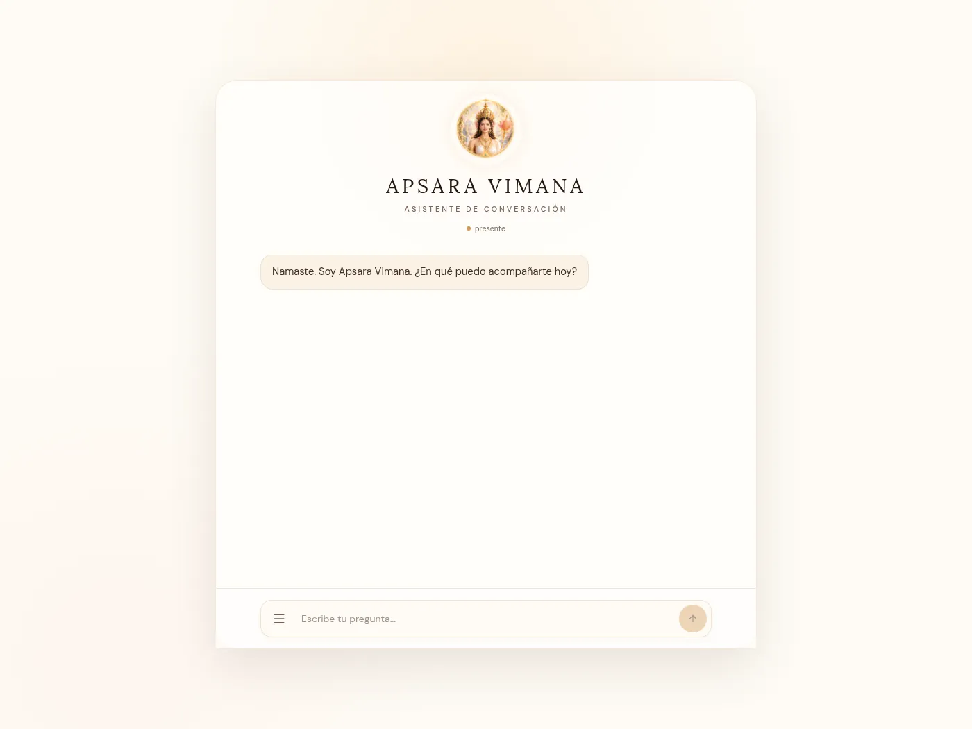 Apsara Vimana Assistant
