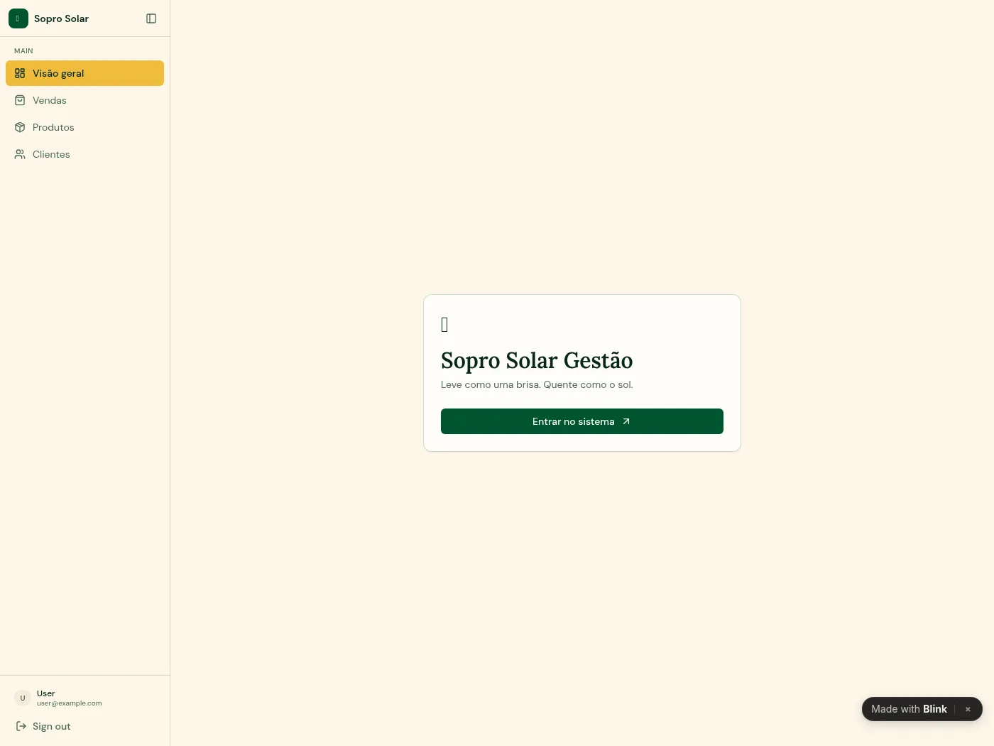 Sopro Solar Gestão