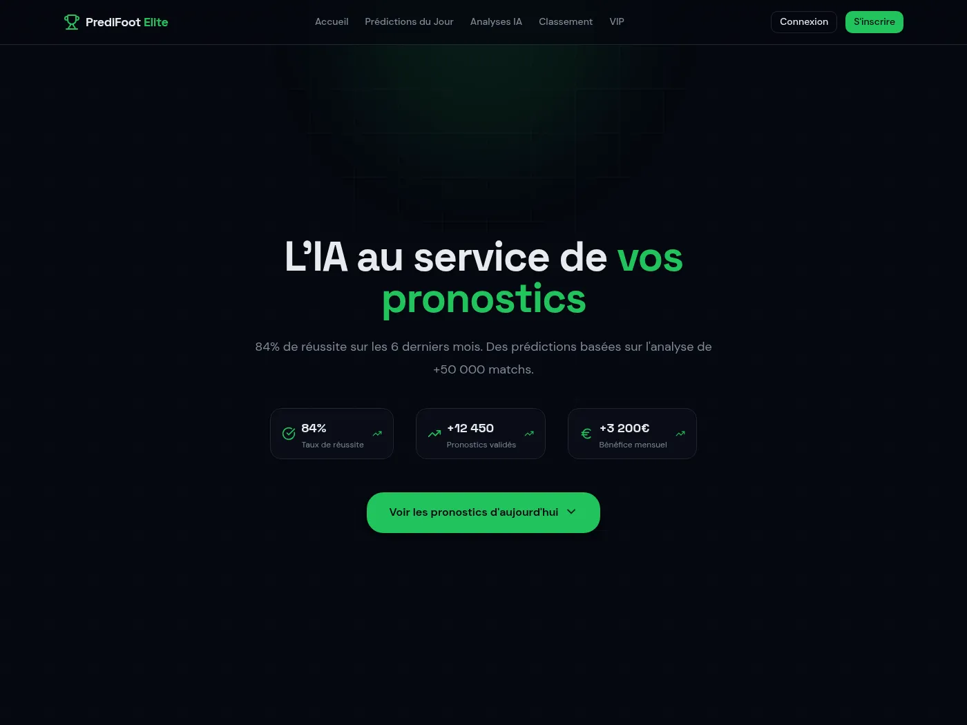 PrédicScore Fiable