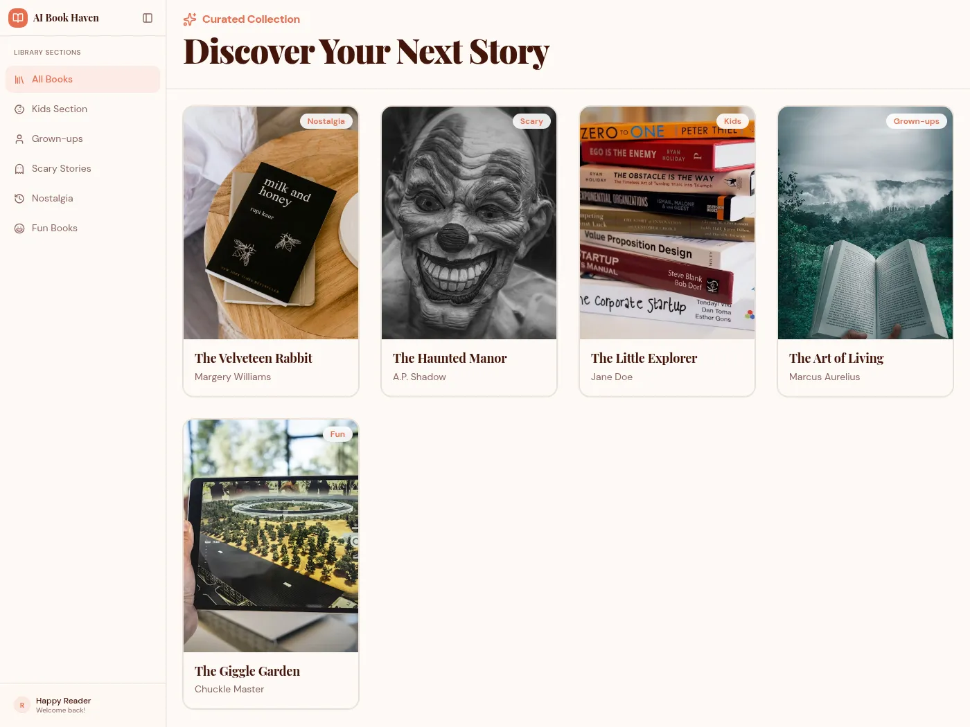 AI Book Haven