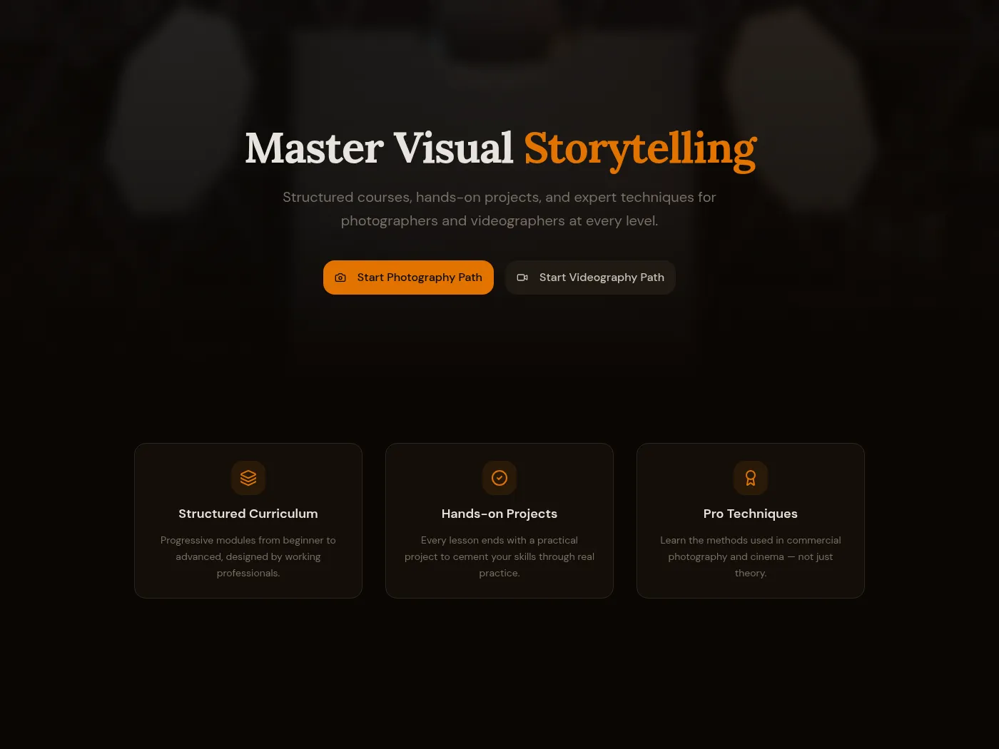 Photo & Video Learner