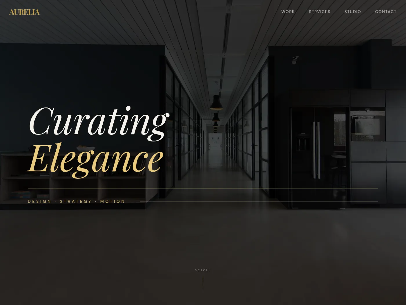 Aurelia Studio Site