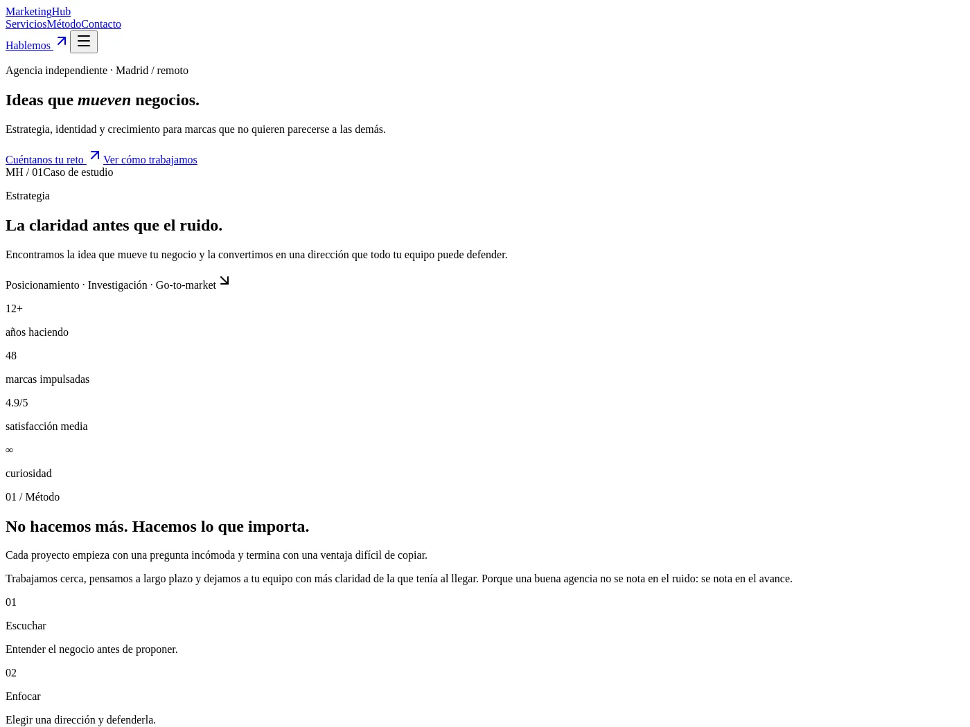 MarketingHub