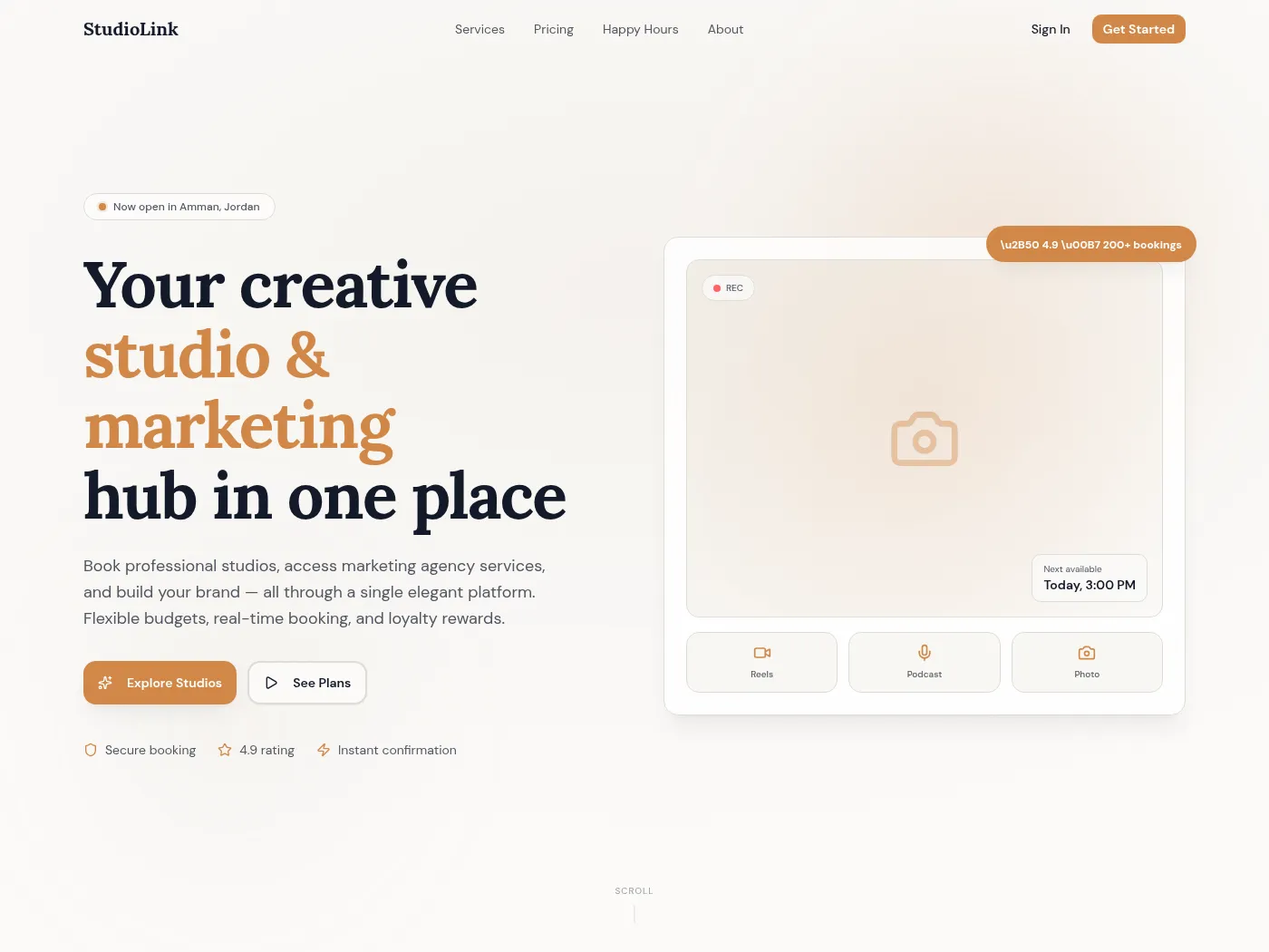 StudioLink Platform