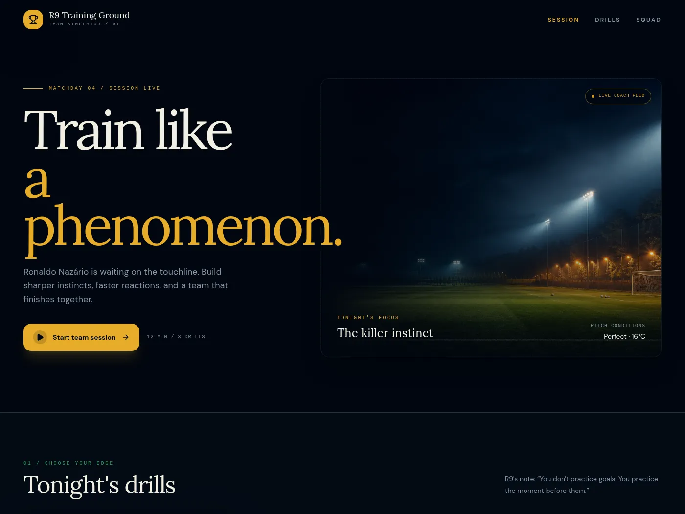 Ronaldo Football Simulator