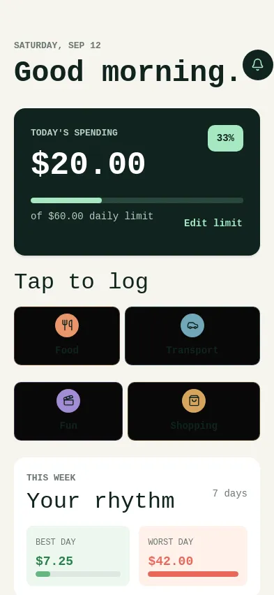 Smart Budget Tracker