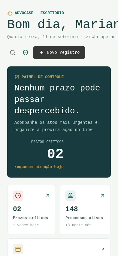 Advocase Manager