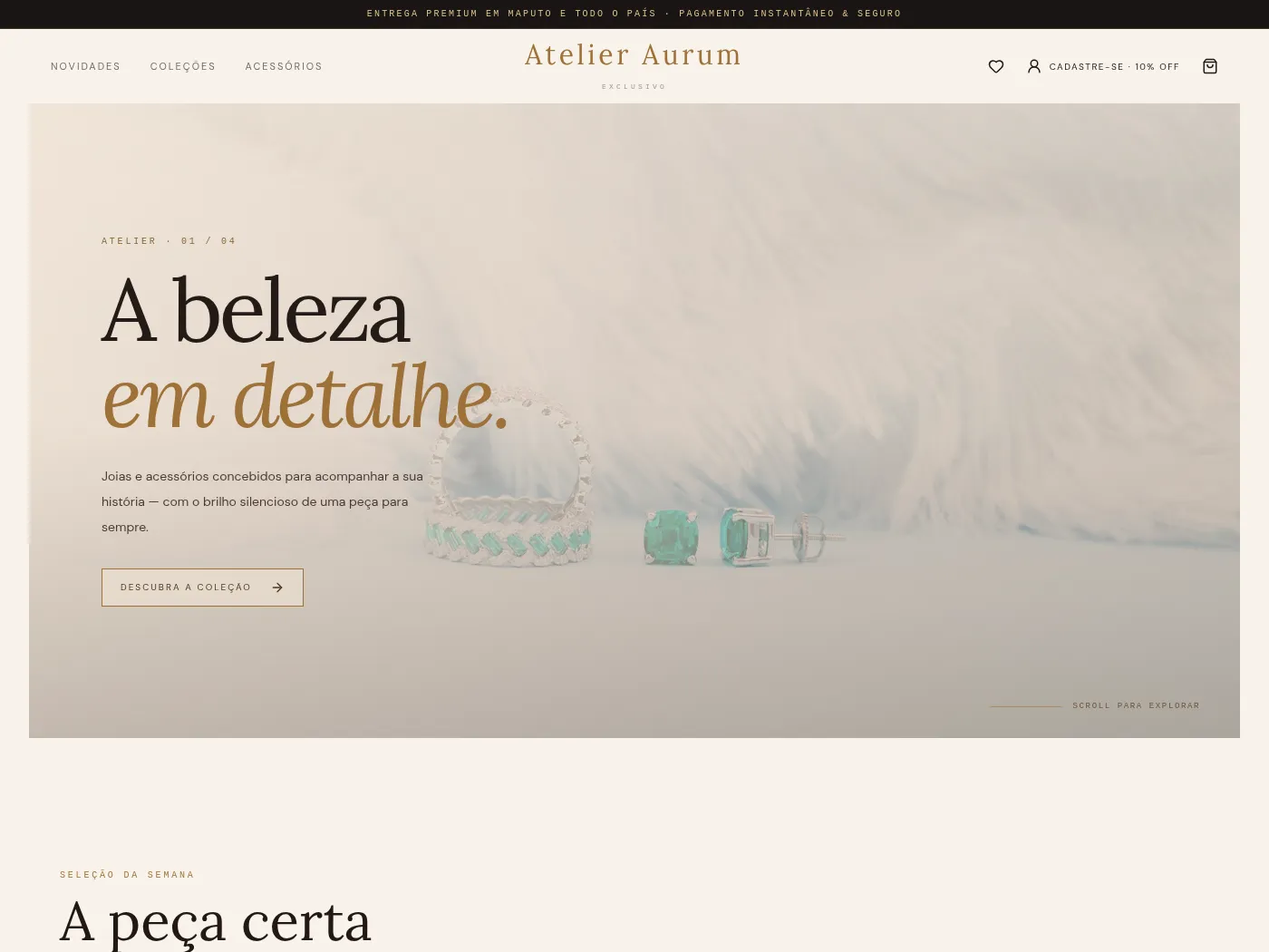 Atelier Aurum Exclusivo