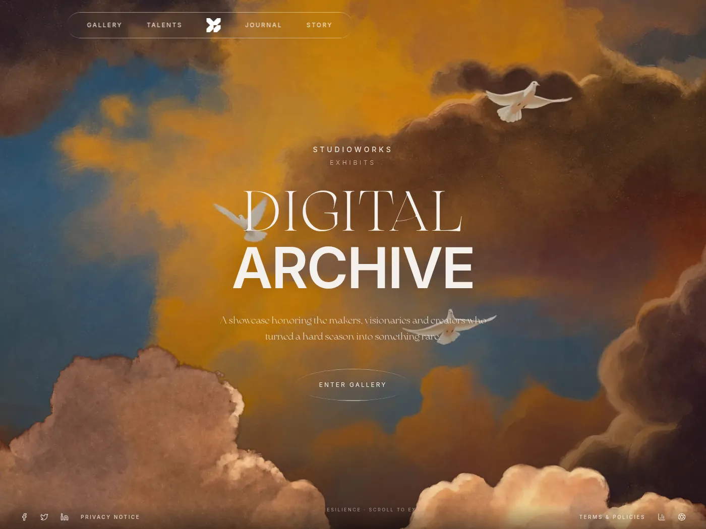 Digital Archive Gallery