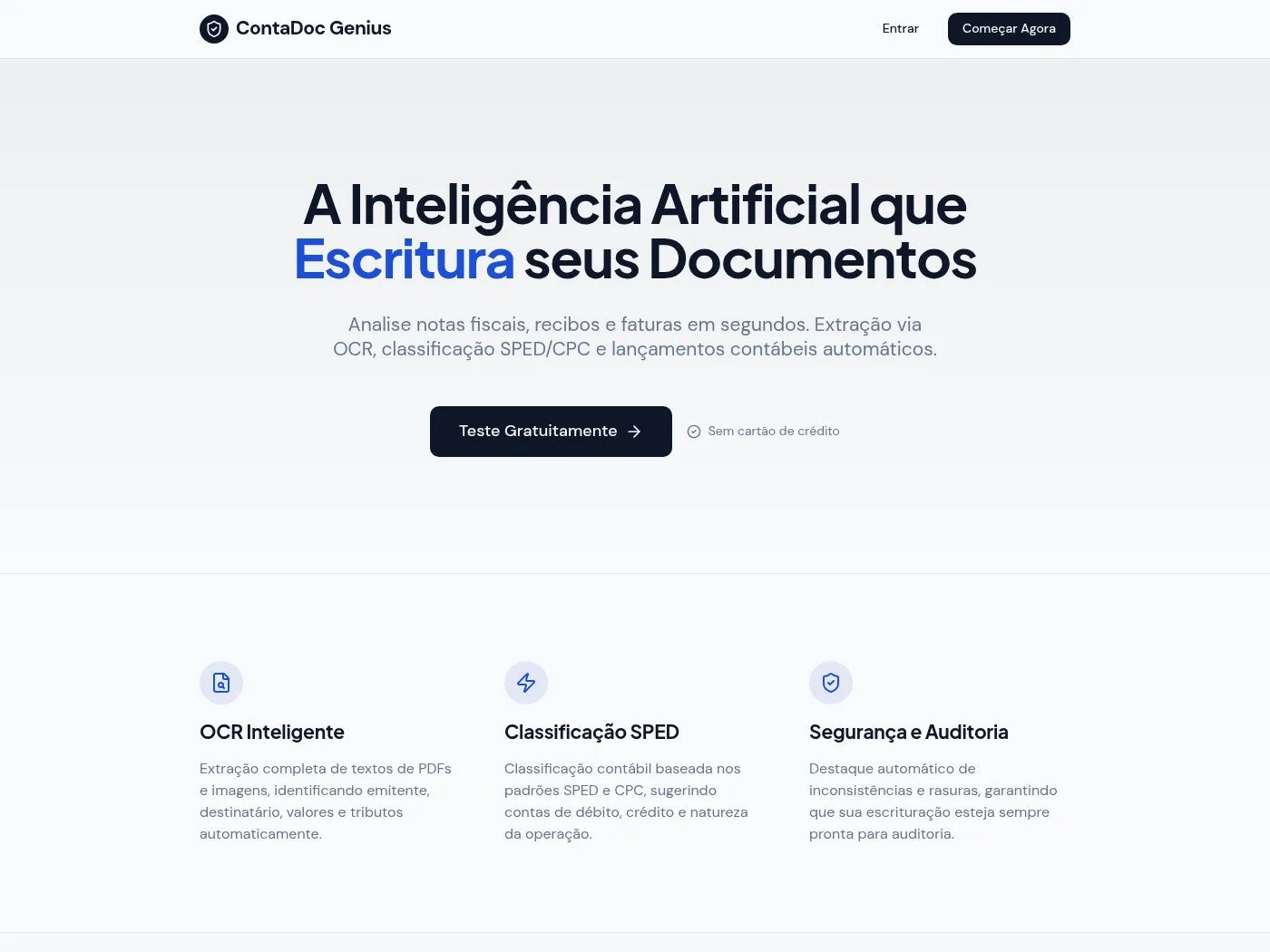 ContaDoc Genius