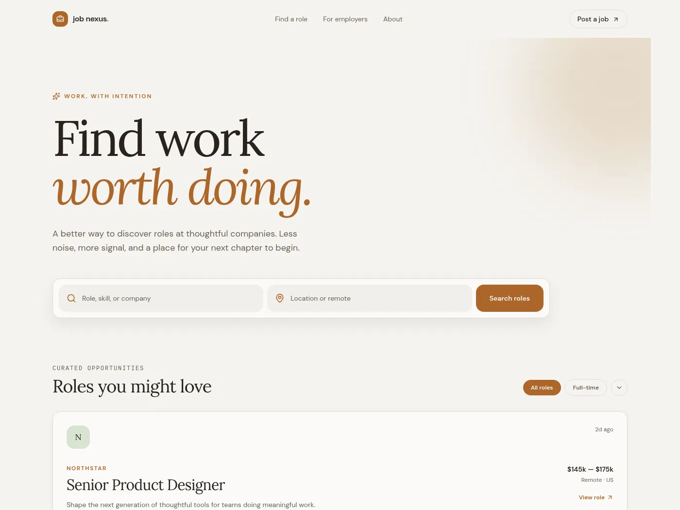 Job Nexus Portal