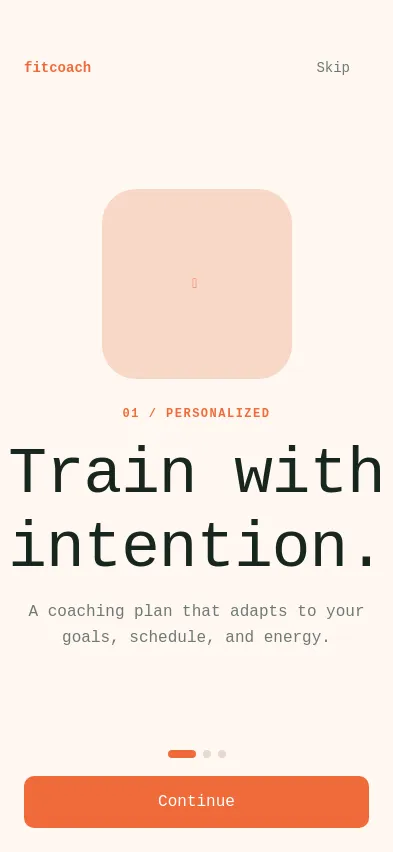 FitCoach Mobile Suite