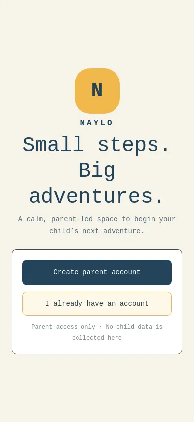NAYLO Adventure Starter