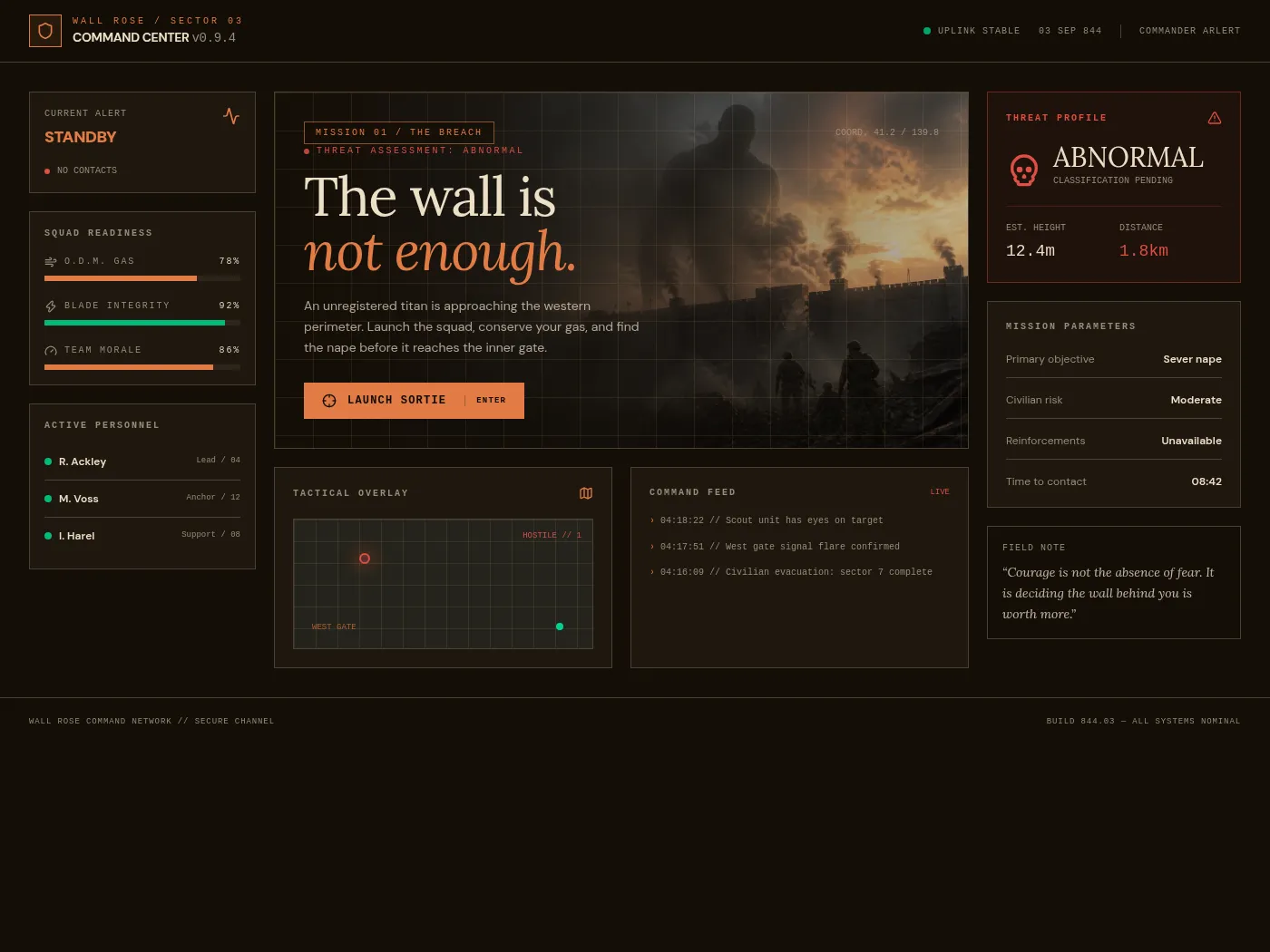 Titan Clash Simulator