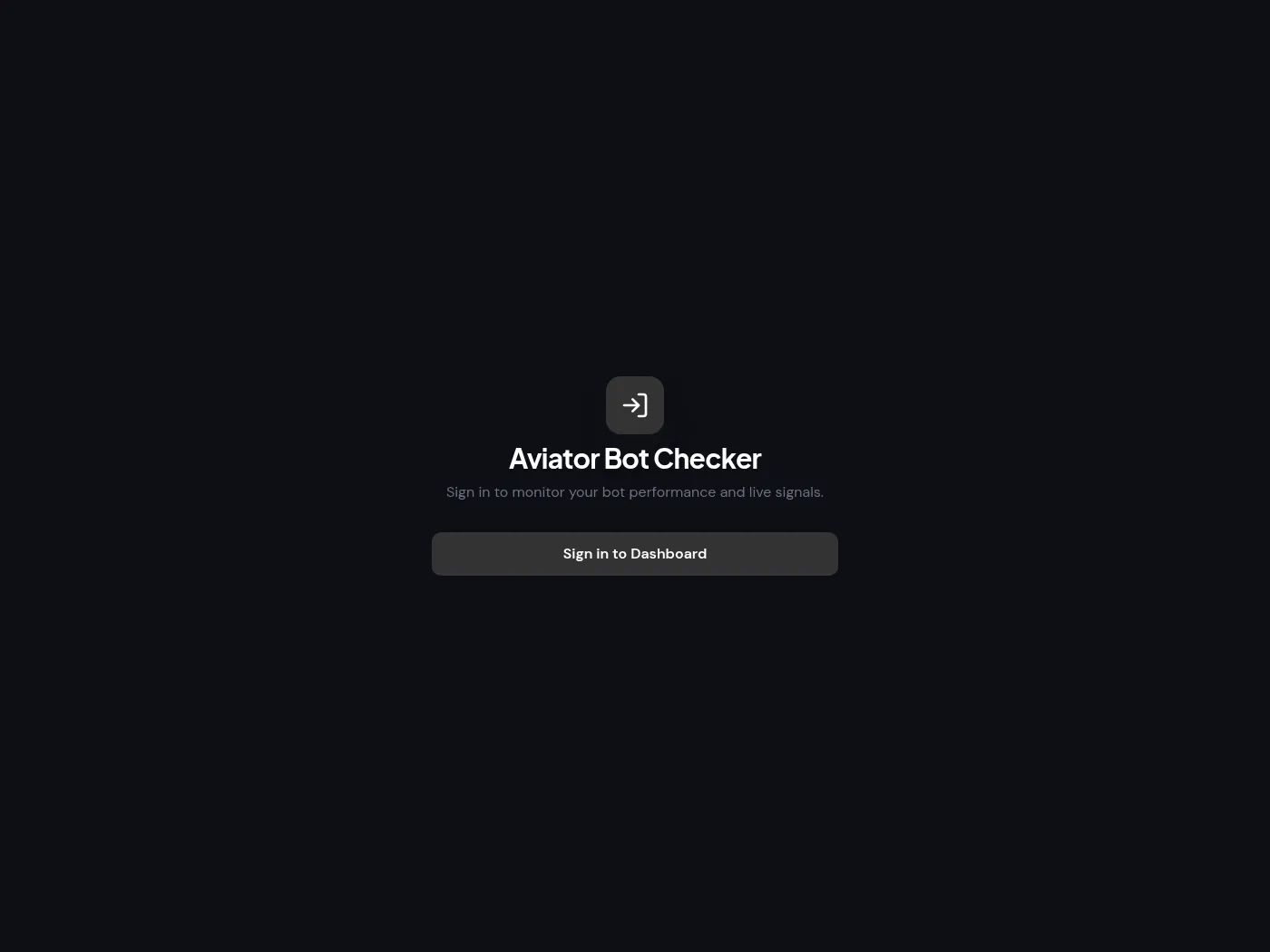 Aviator Bot Checker