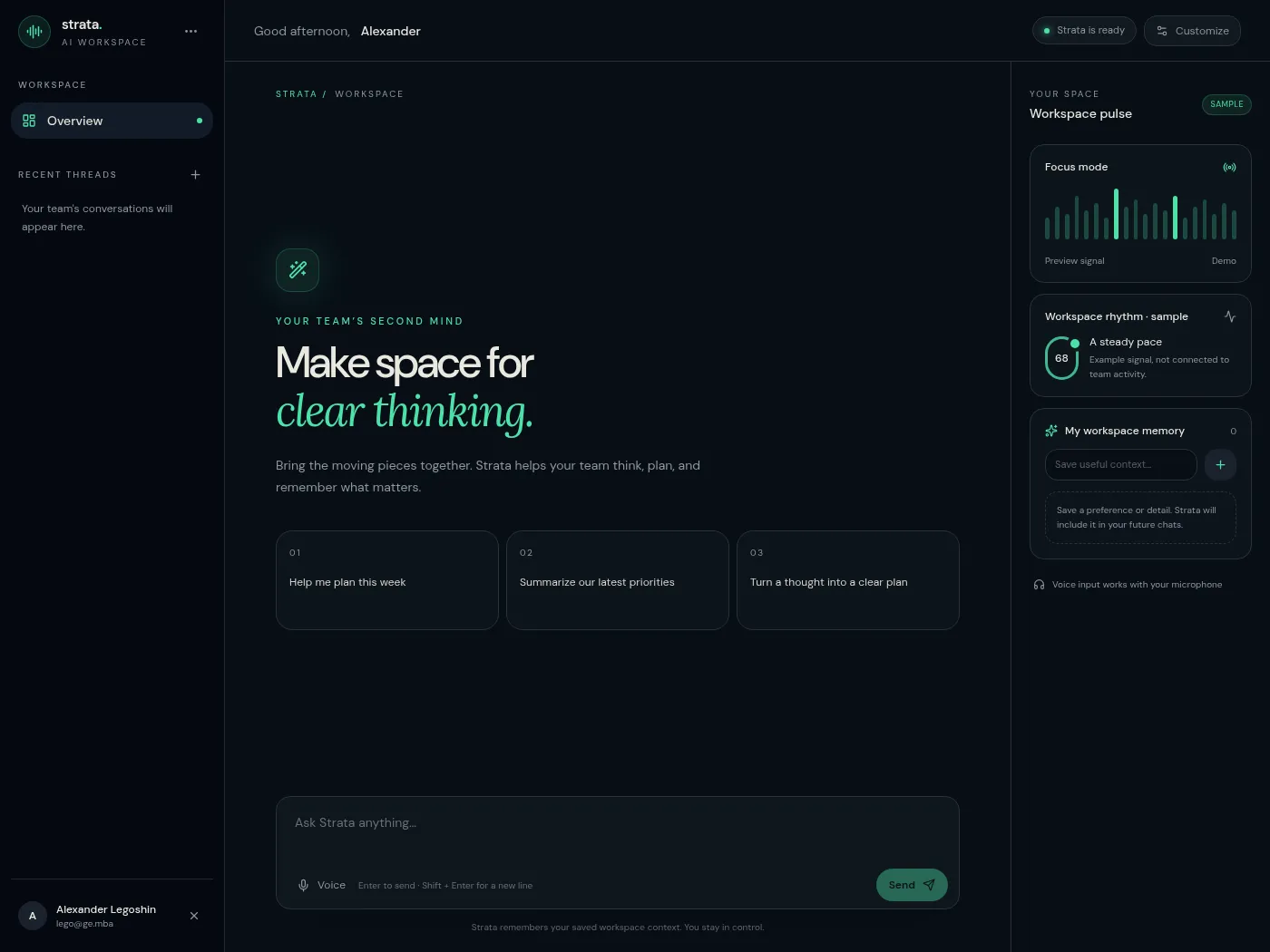 Strata AI OS