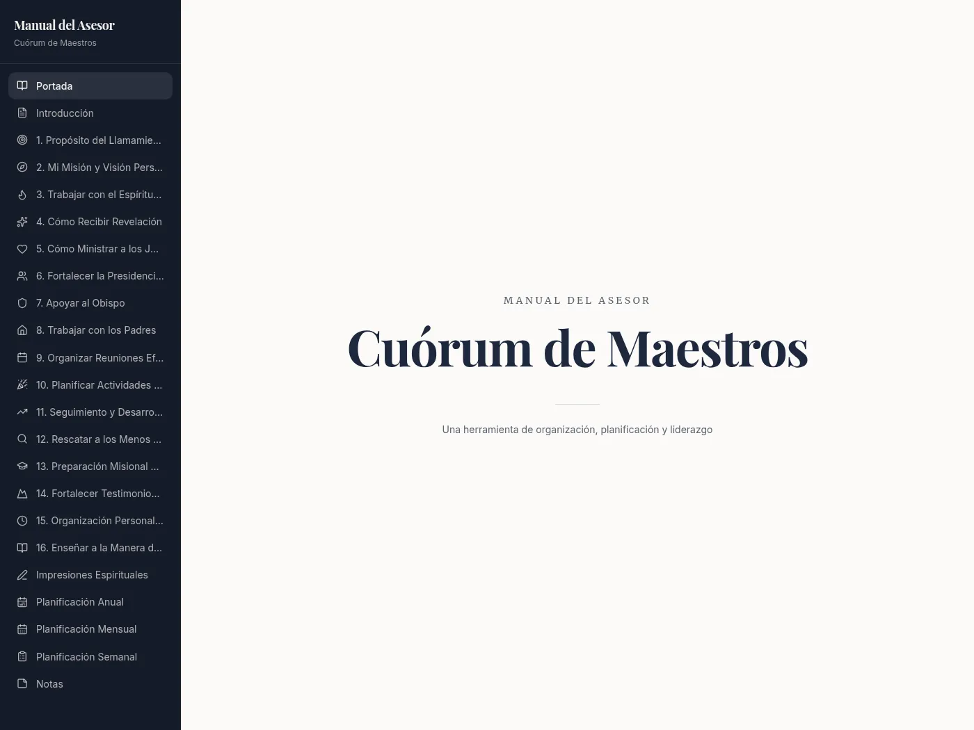 Quórum Leader Pro System