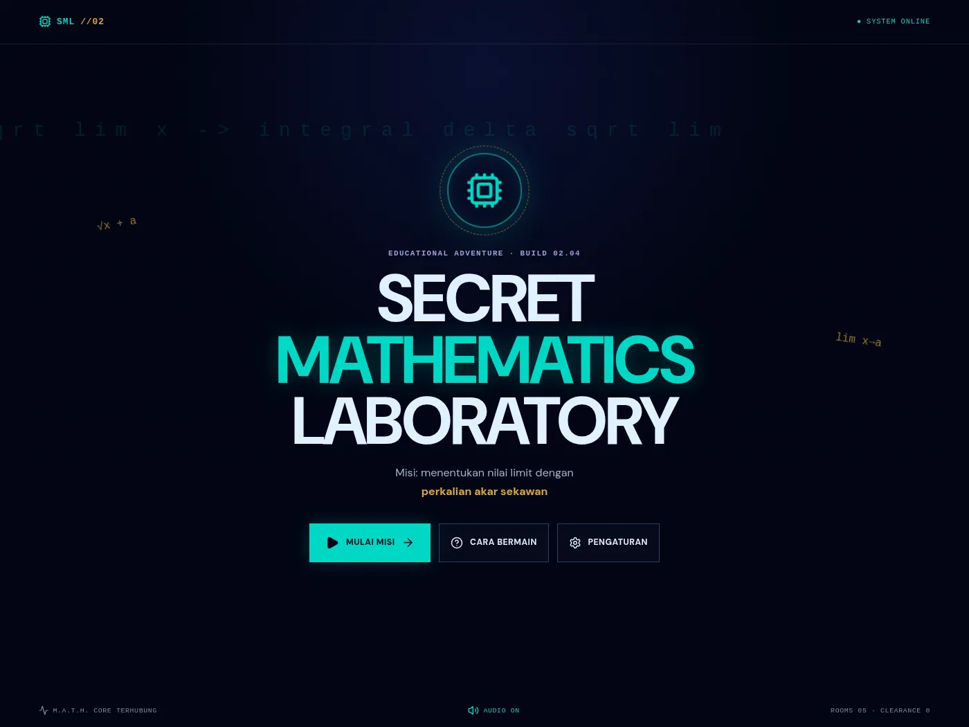Secret Math Lab: Limit Quest