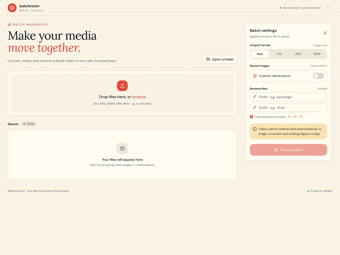Media Batch Toolkit