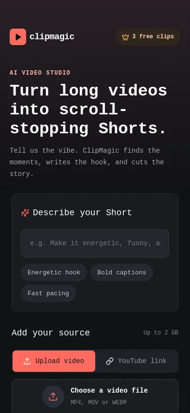 ClipMagic AI