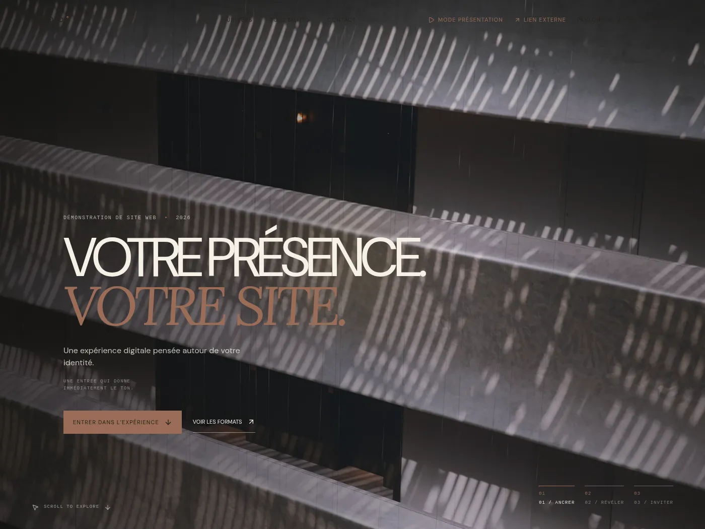 Showroom Web Demo