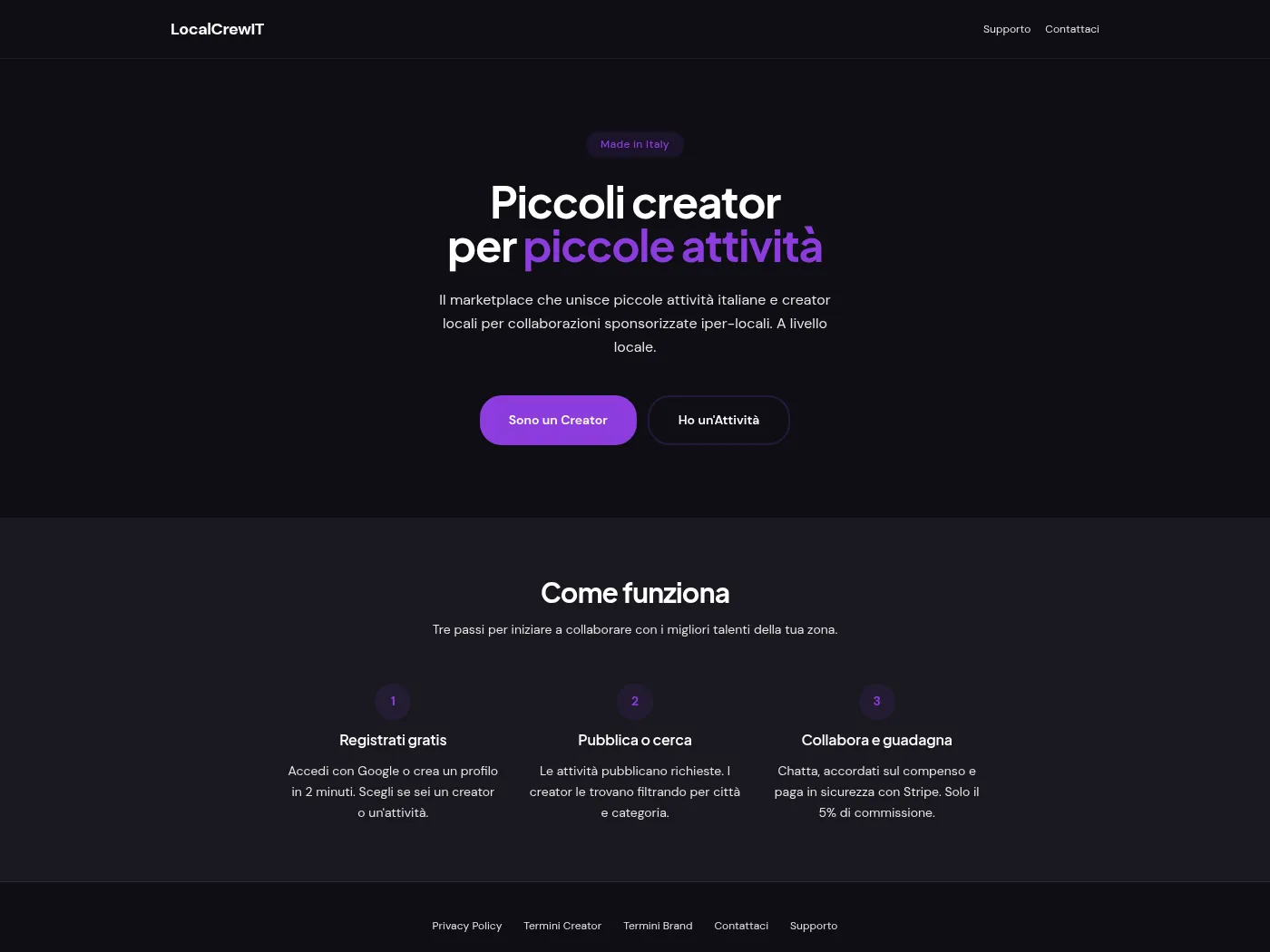 Creators Local Connect