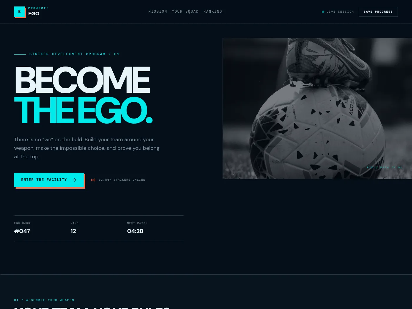 Blue Lock Soccer Quest