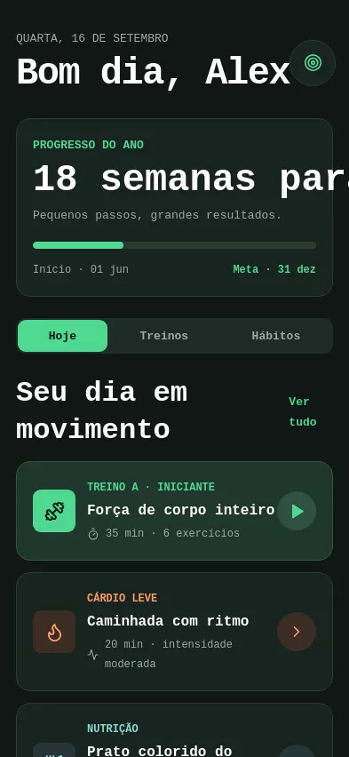 Academia Starter App