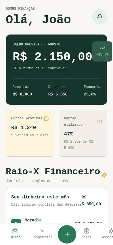 Domus Finanças