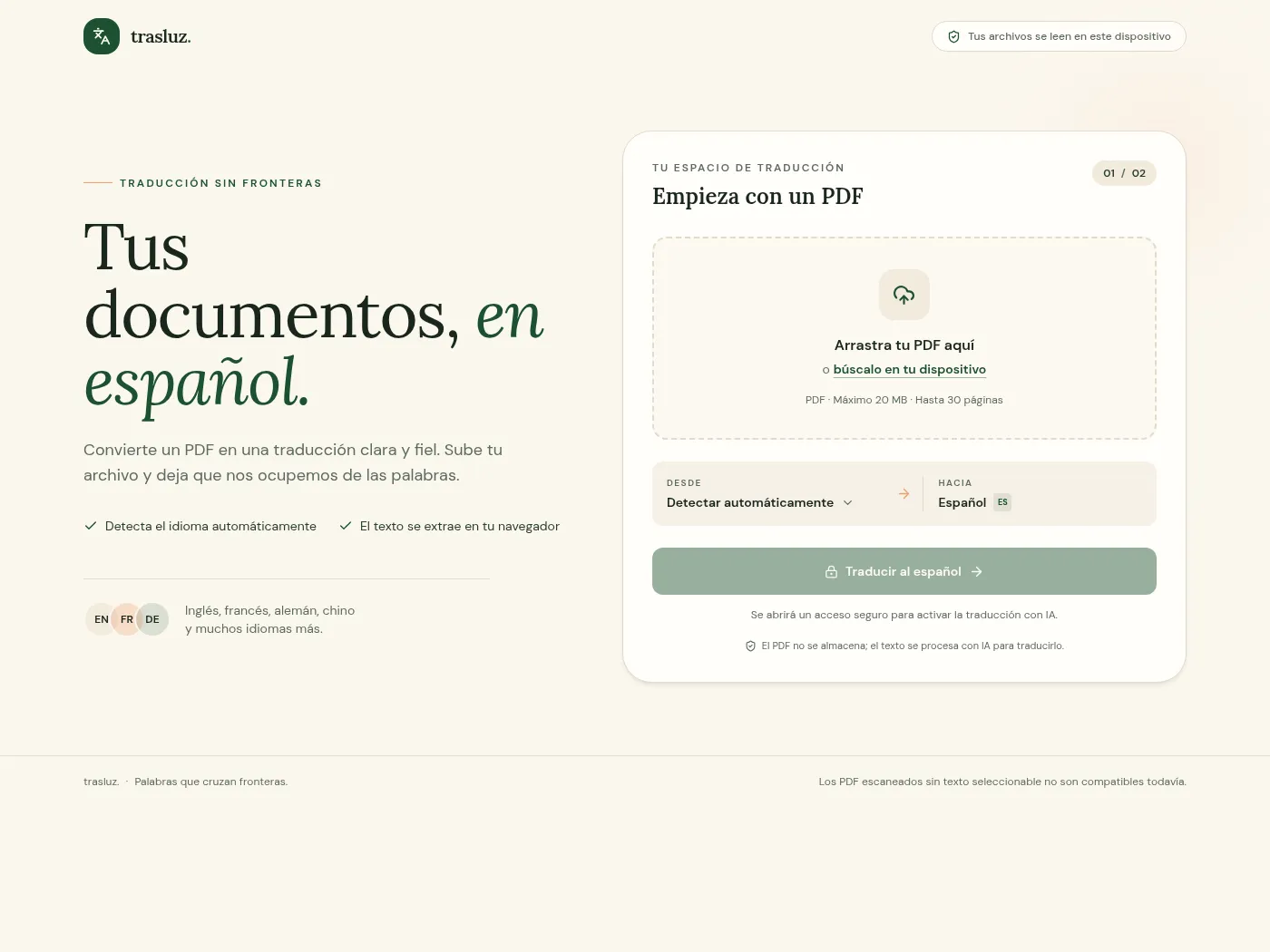 PDF Translator Hub