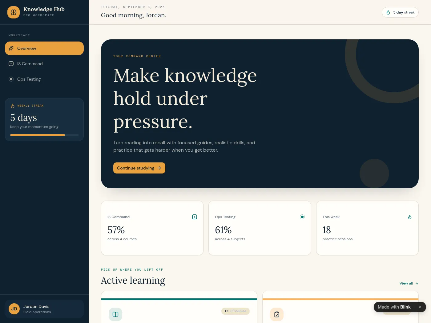 Knowledge Hub Pro