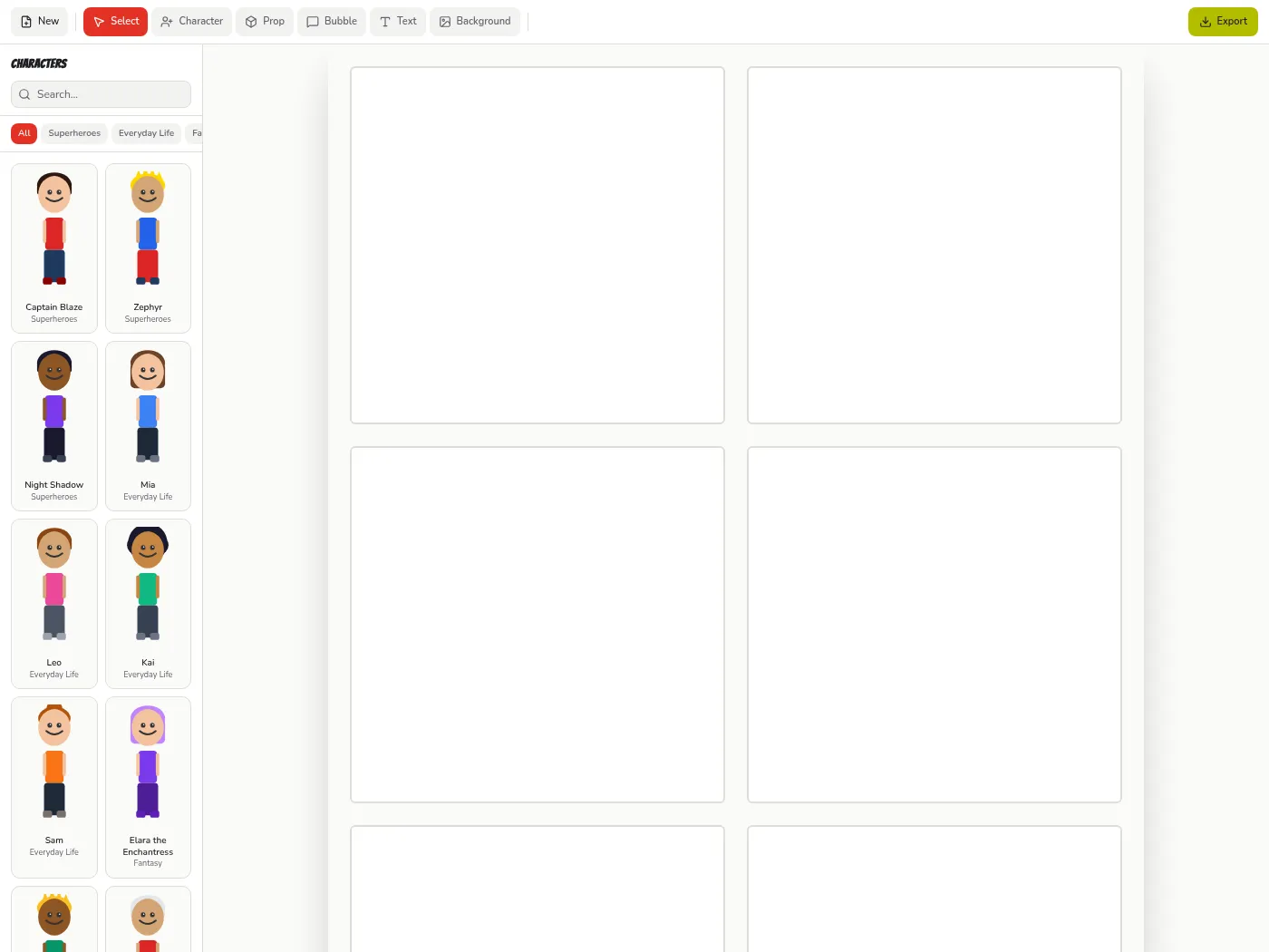 ComicForge Creator