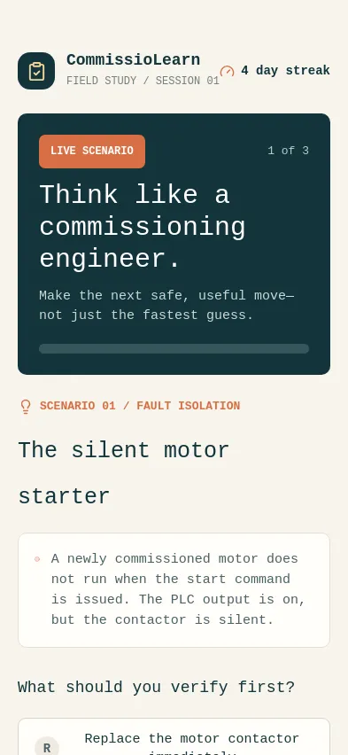 CommissioLearn