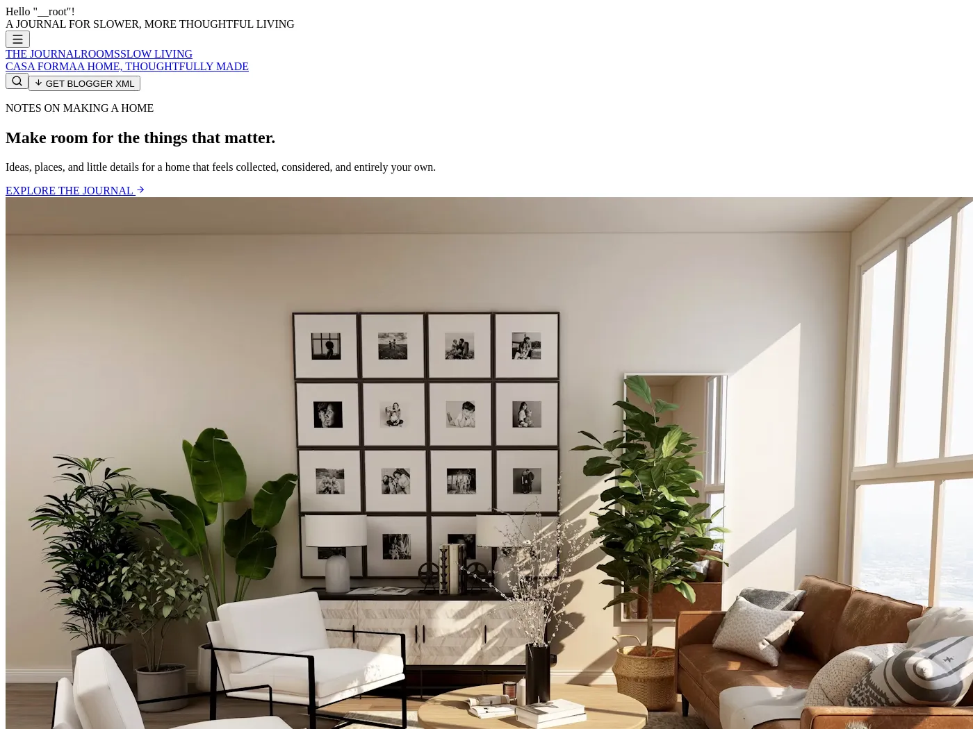 Home Décor Blog Theme