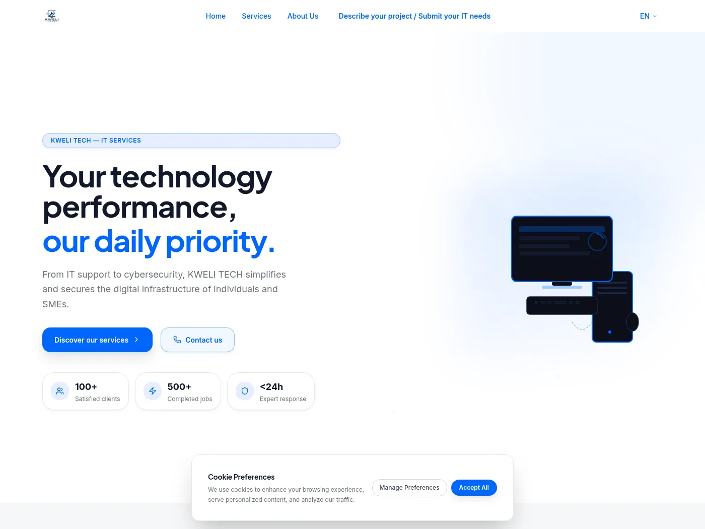 KWELI TECH Web Pro