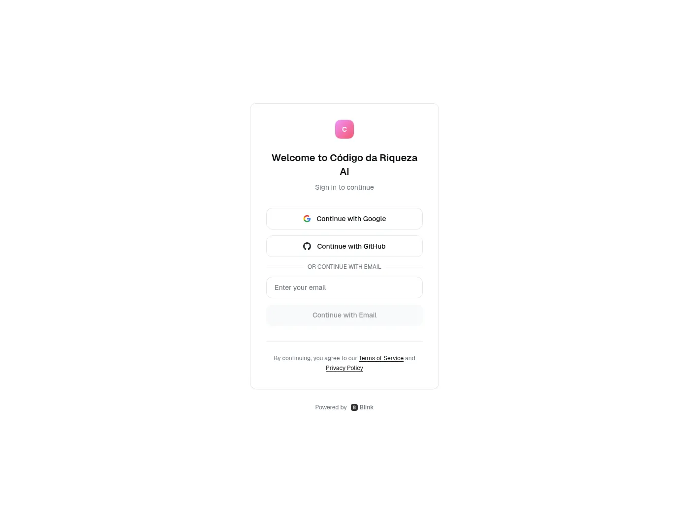 Código da Riqueza AI