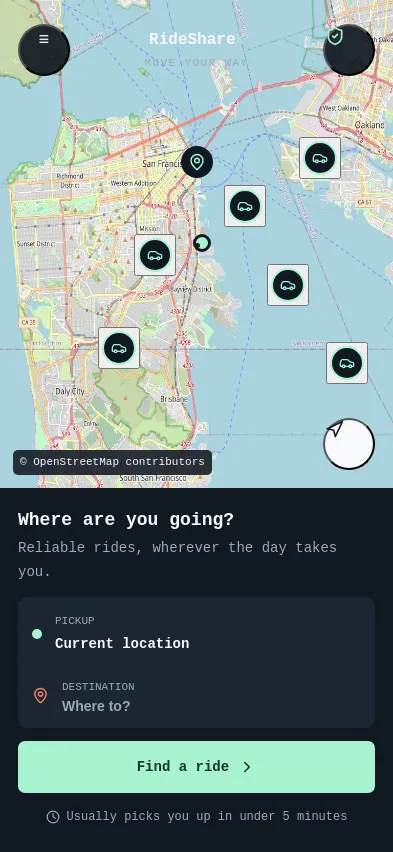 RideShareX