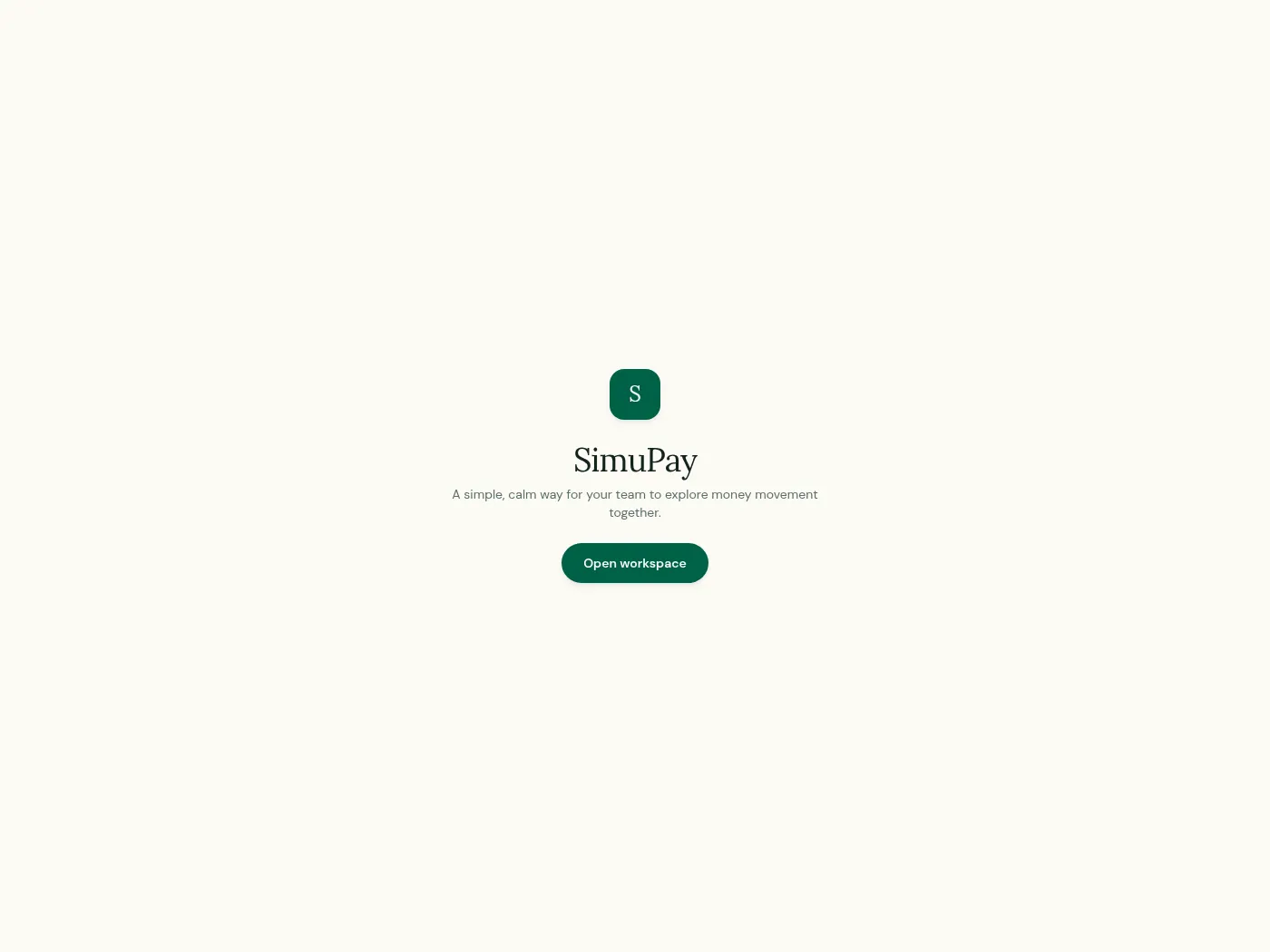 SimuPay Fintech Demo
