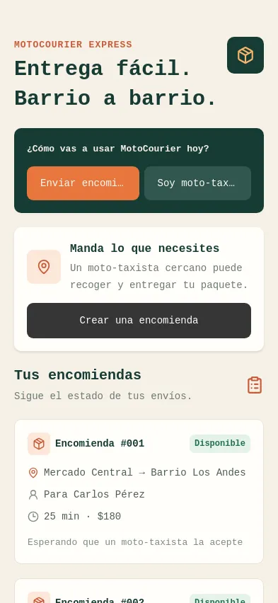 MotoCourier Express