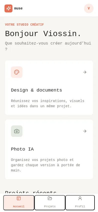 AI Creative Studio Mobile