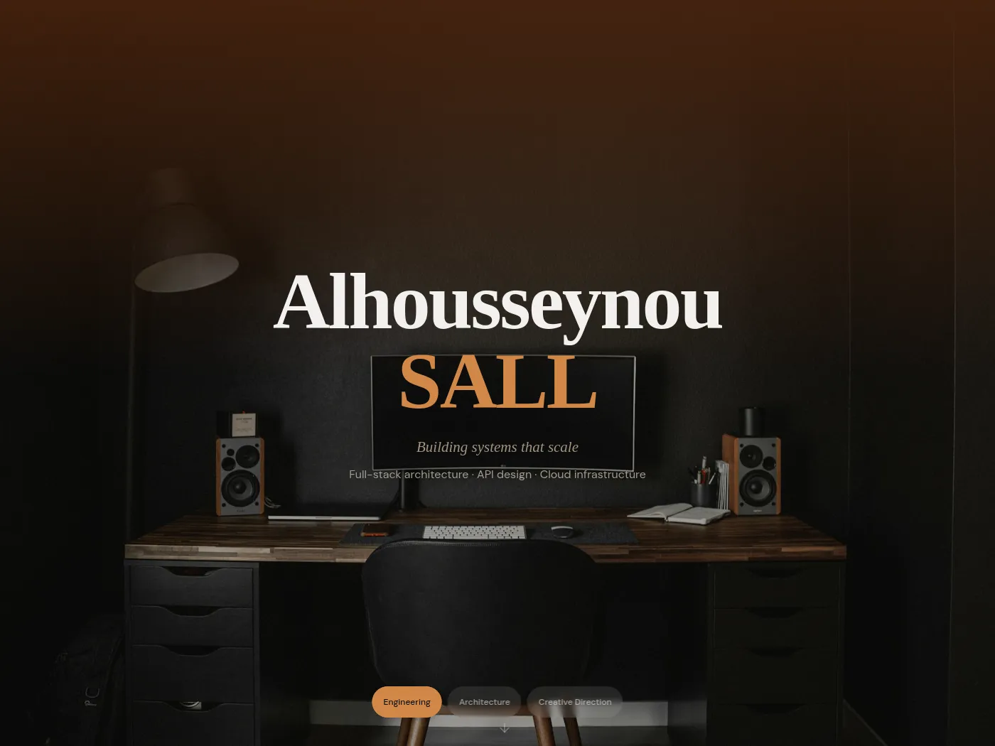 SALL Portfolio Hub
