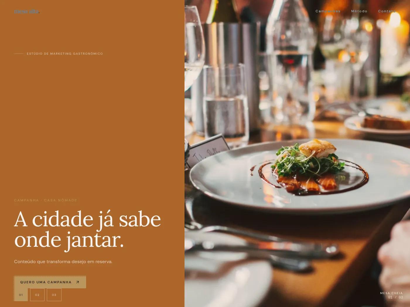 Restaurante Promo Hub