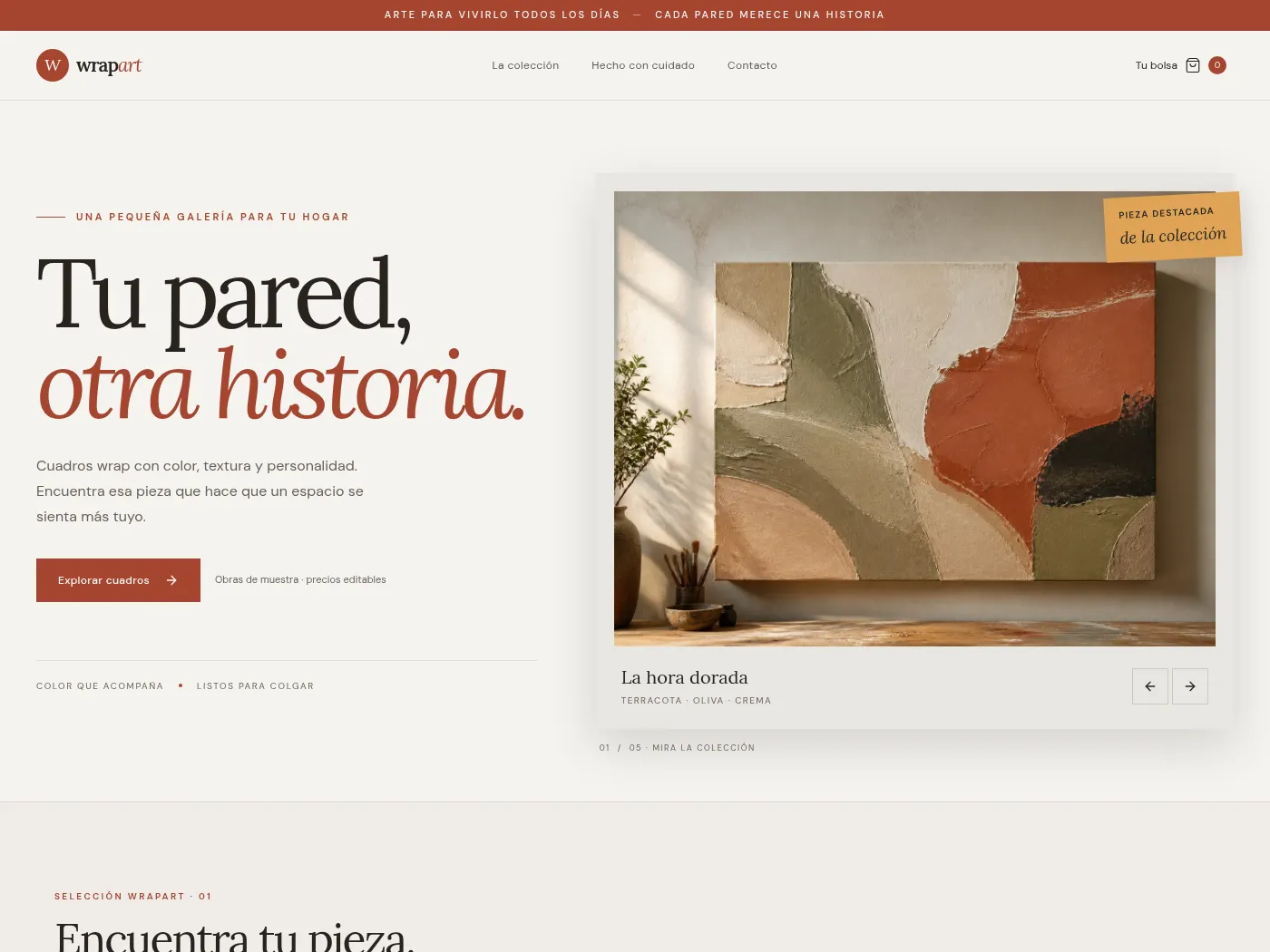 WrapArt Web Store
