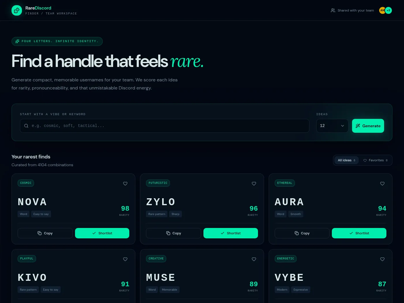 RareDiscord Finder