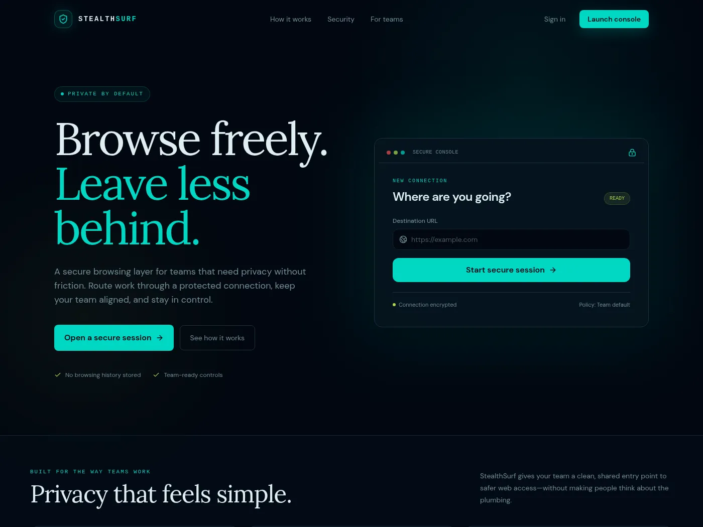 StealthSurf Proxy