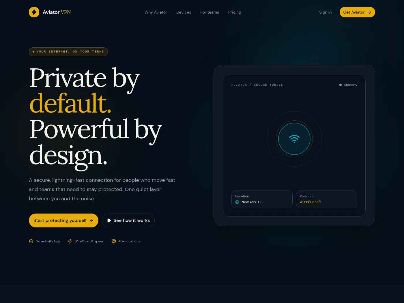 Aviator VPN Pro