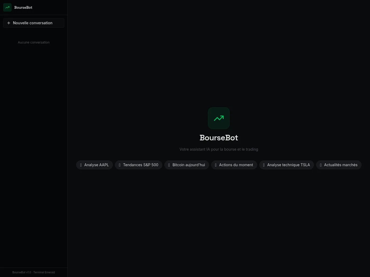 BourseBot AI Advisor