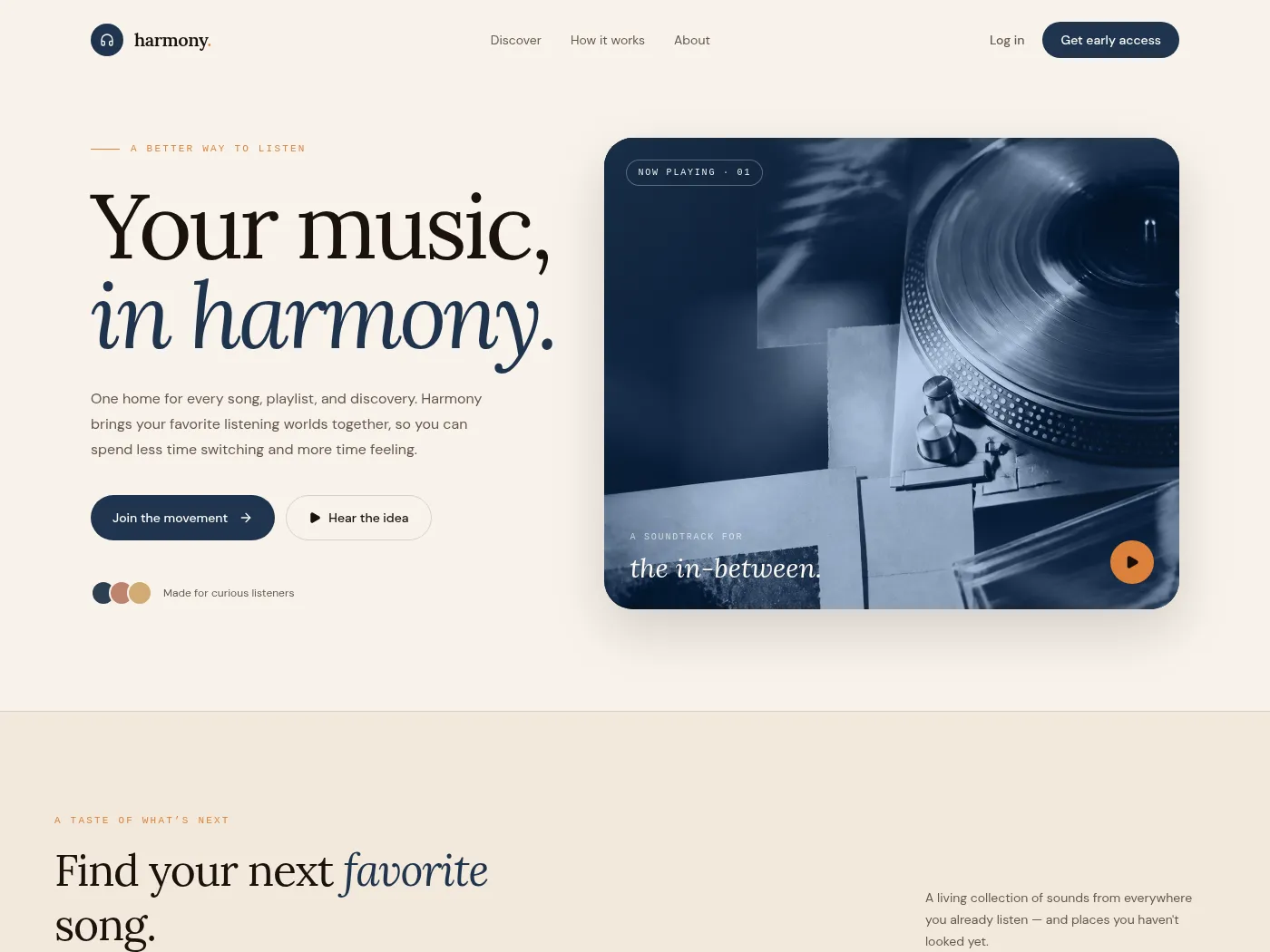 Harmony Hub
