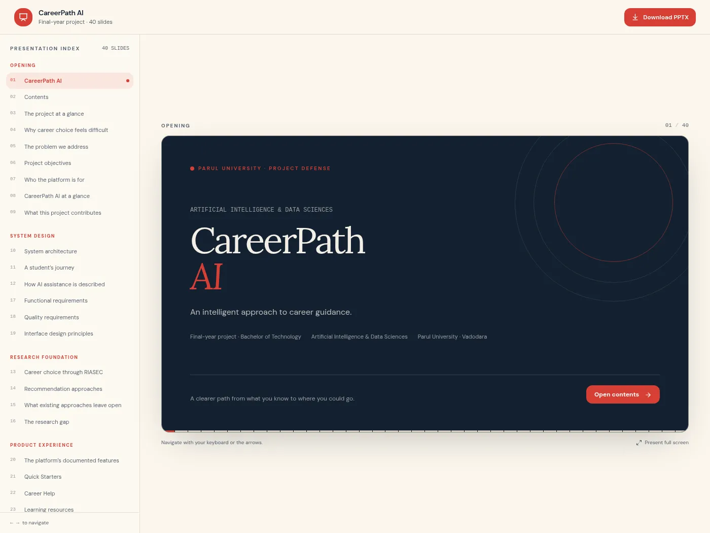 Interactive PPT Builder